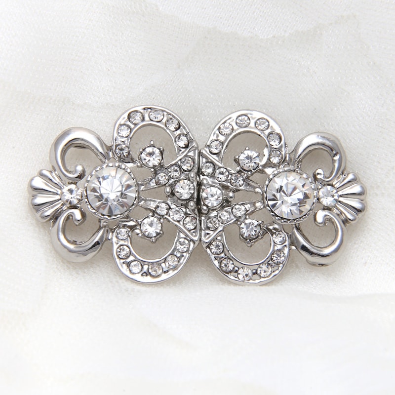 Rhinestone Connector - Etsy