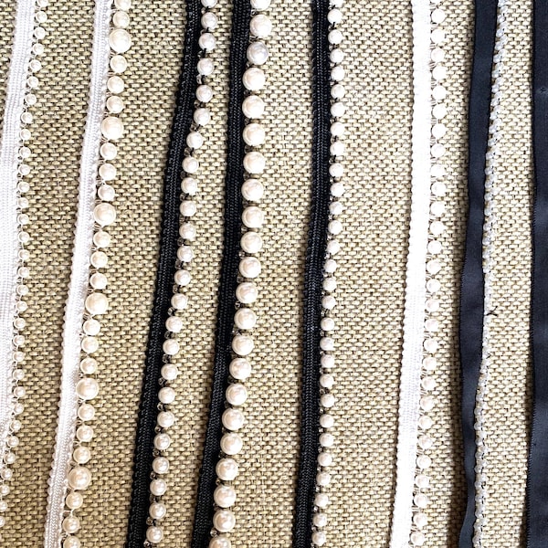 Pearl Trim - Etsy