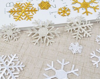 Your Name on a Snowflake Patch Custom Made - Etsy