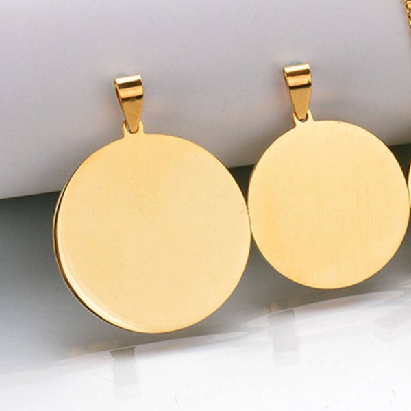 Pendant Blank - Etsy