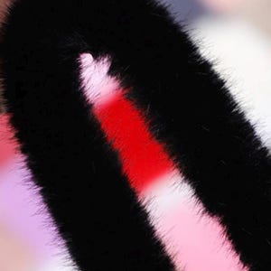 2 Meter Faux Fur Trim: Long Furry Stripe for Sewing & Crafts - Etsy