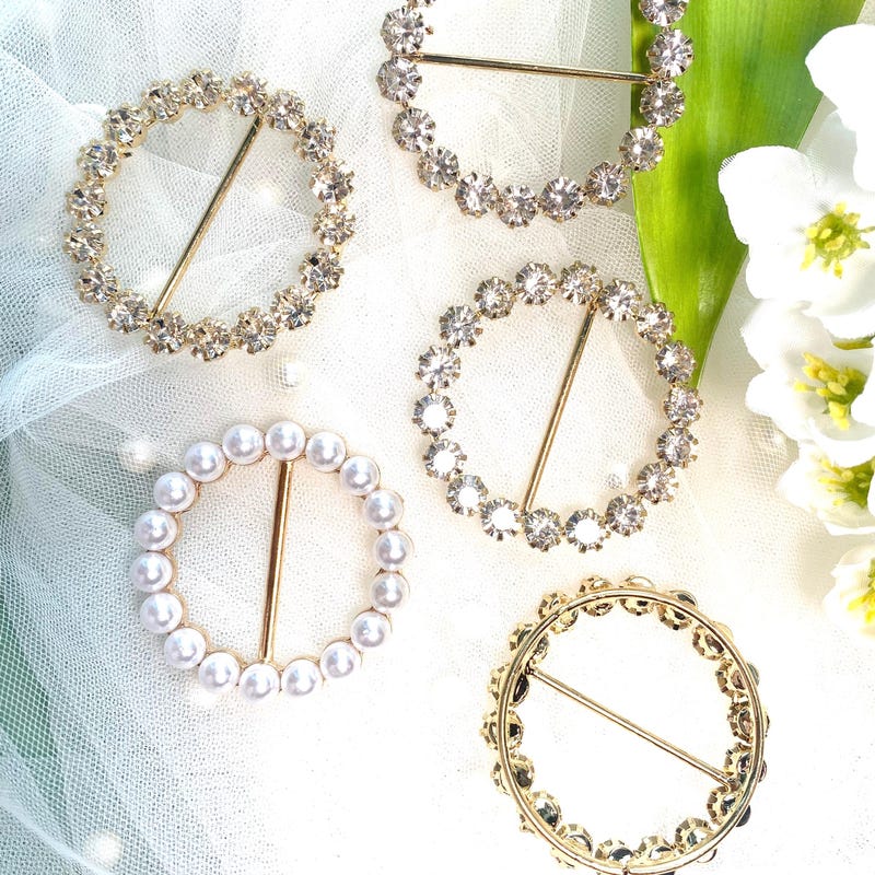 Glitzy Buckle - Etsy