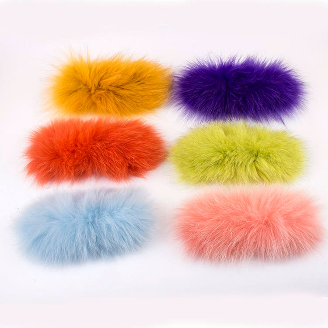 1 Piece Long Fur, Fox Fur Stripe, Furry Stripe, Large Fur Stripe, Fur ...