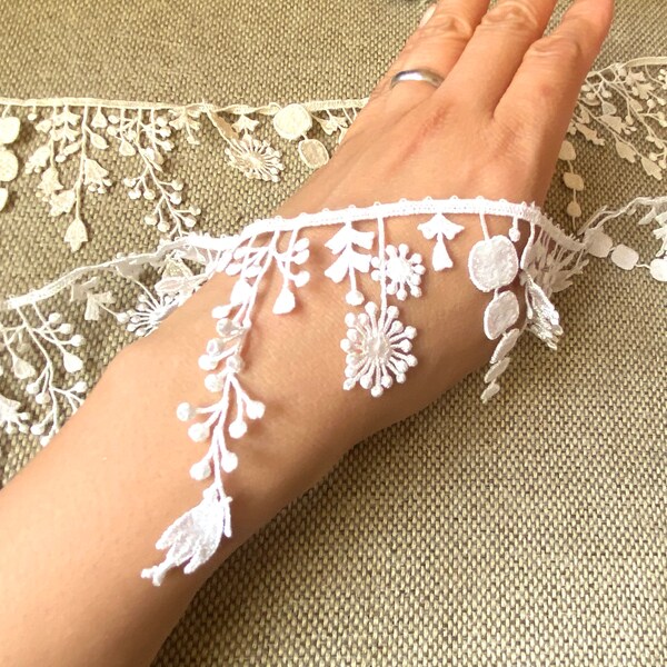 Snowflake Lace - Etsy
