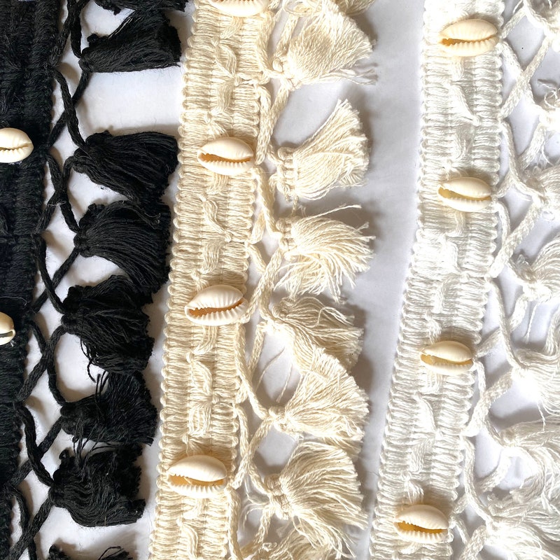 Seashell Trim - Etsy