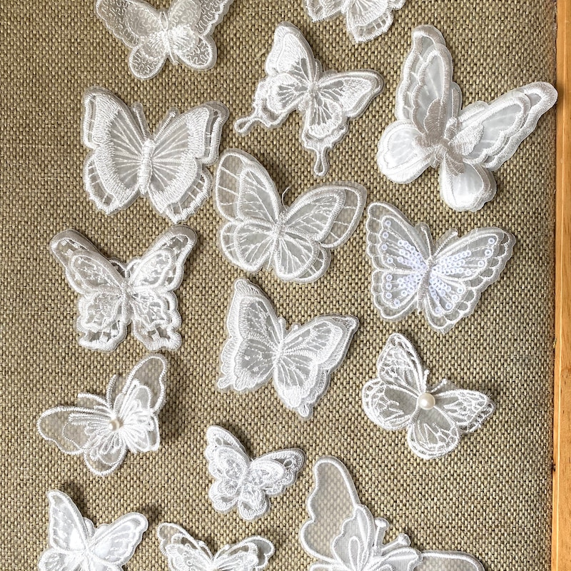 Butterfly Lace - Etsy
