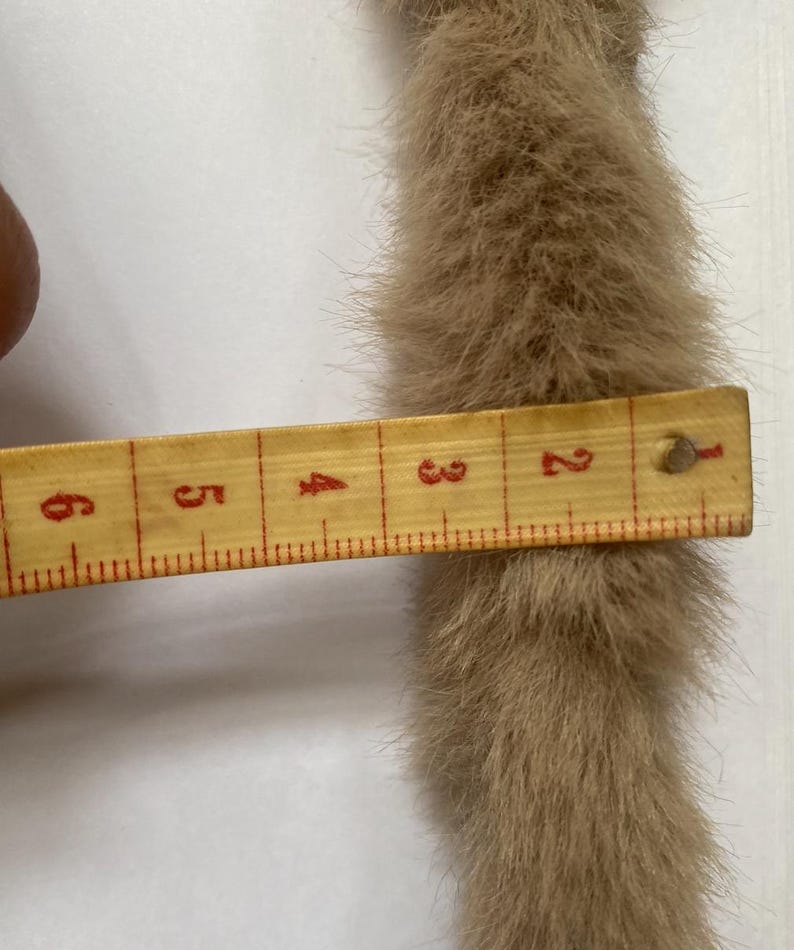 2 Meter Faux Fur Trim: Long Furry Stripe for Sewing & Crafts - Etsy