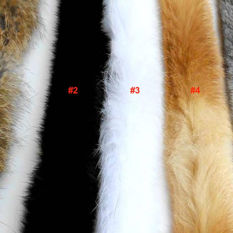 White Fur - Etsy