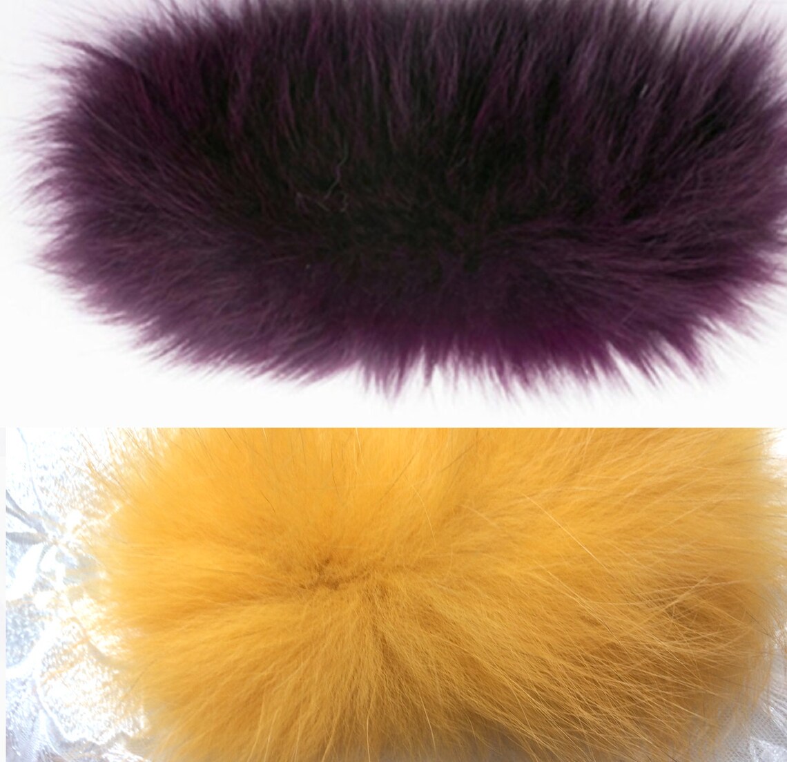 1 Piece Long Fur Fox Fur stripe Furry stripe Large Fur | Etsy