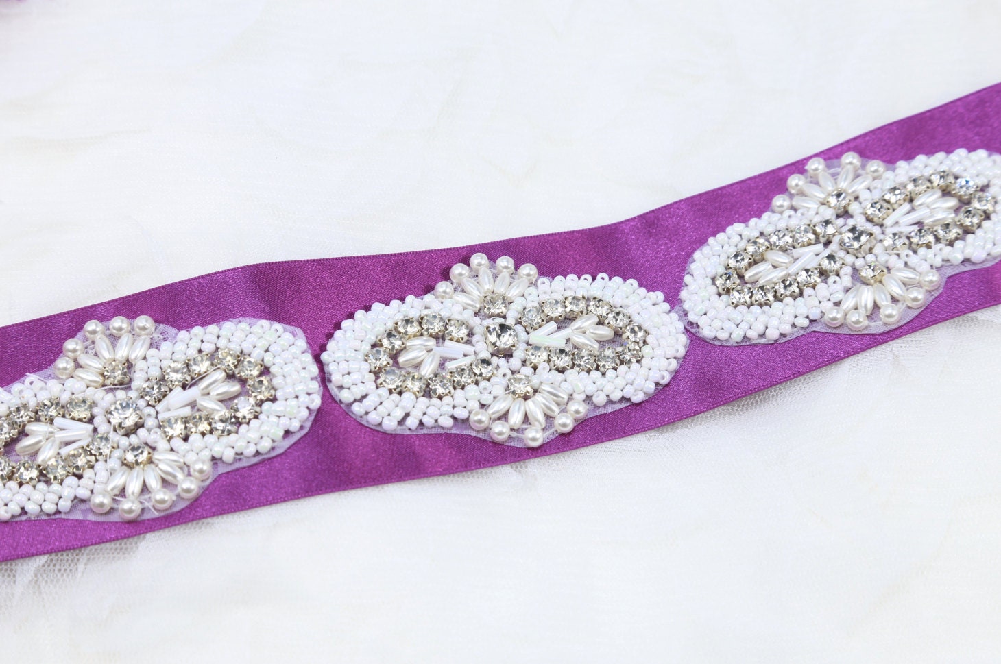 2 Pcs Mini Pearl Applique Rhinestone Crystal Applique Iron - Etsy