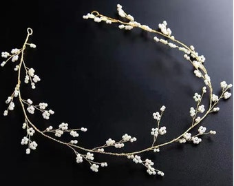 Beaded Tiara - Etsy