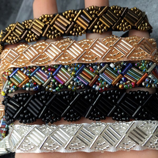 Beaded Trim - Etsy