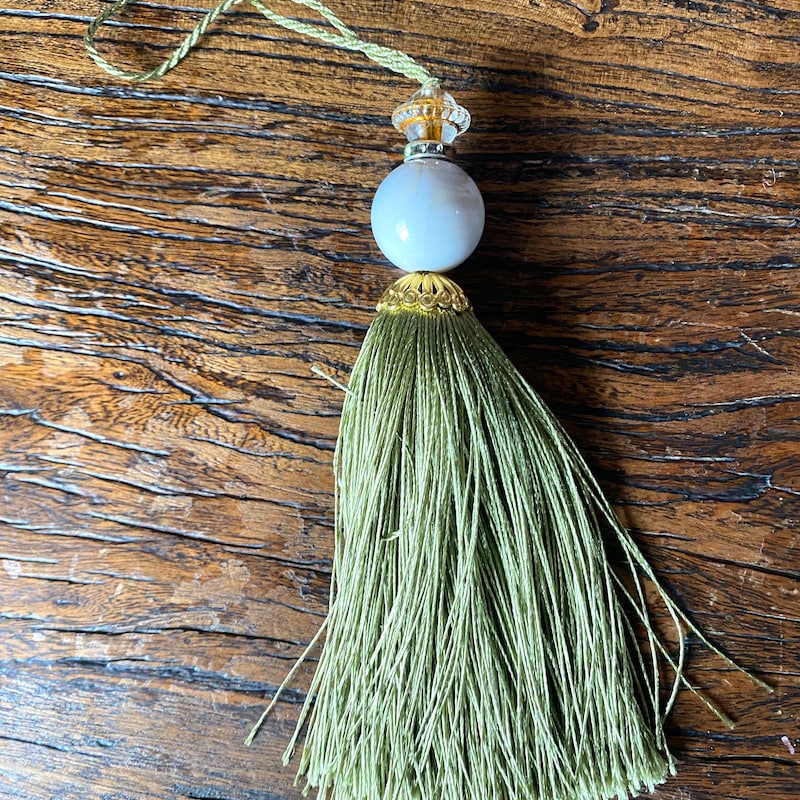 Antique Green Tassels - Etsy