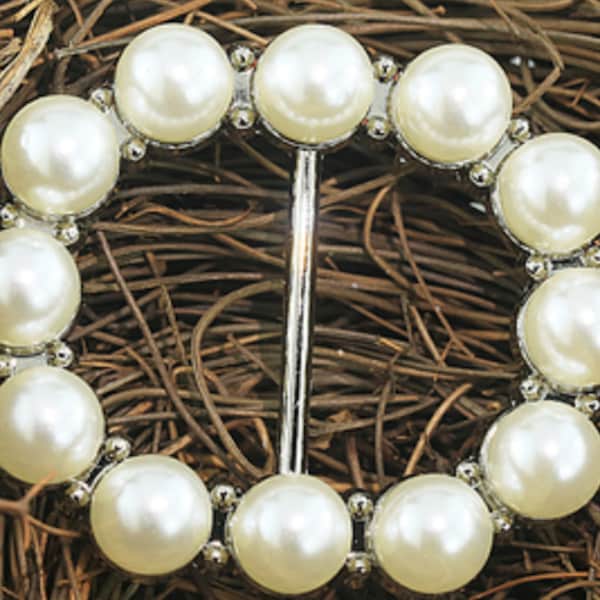 Pearl Belt Buckle - Etsy