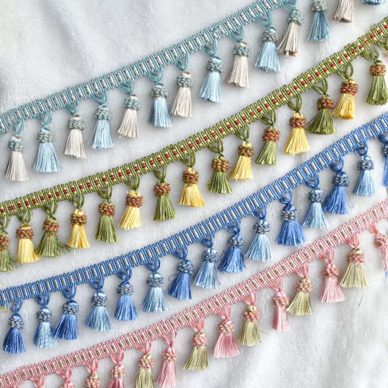 Tassel Fringe Trim - Etsy Australia
