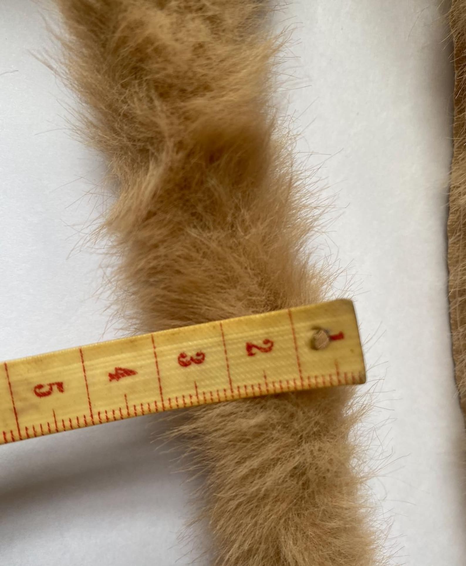 2 Meter Faux Fur Trim: Long Furry Stripe for Sewing & Crafts - Etsy