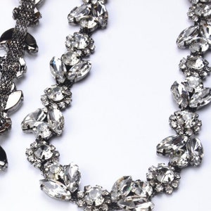 30cm/11.8 Wedding Color Crystal Chain, Crystal Chain Craft, Crystal ...