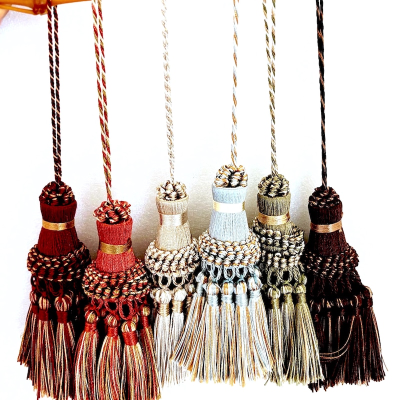 Short Tassel for Key - Etsy