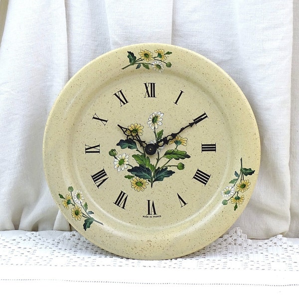 Plate Wall Clock - Etsy