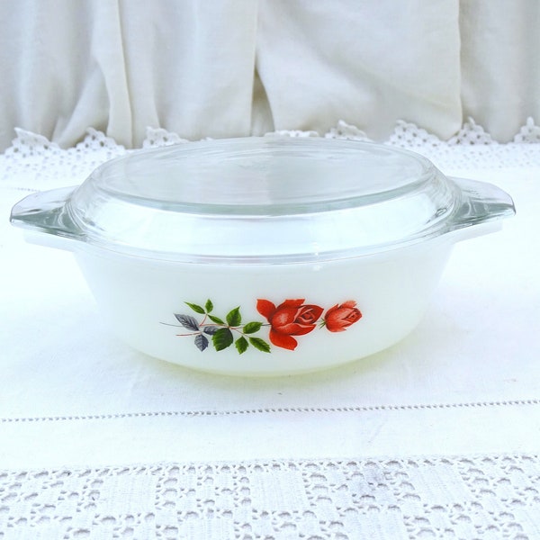 Rose Pyrex - Etsy