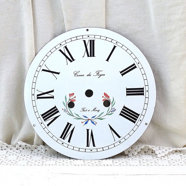 Round Face Grandfather Clock - Etsy