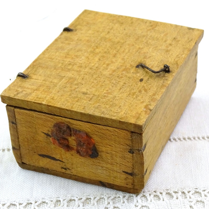 Rustic Wood Box - Etsy
