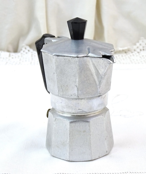 Retro One Cup Cafetiere from Italy Small Vintage Italian Pezzetti Stove ...