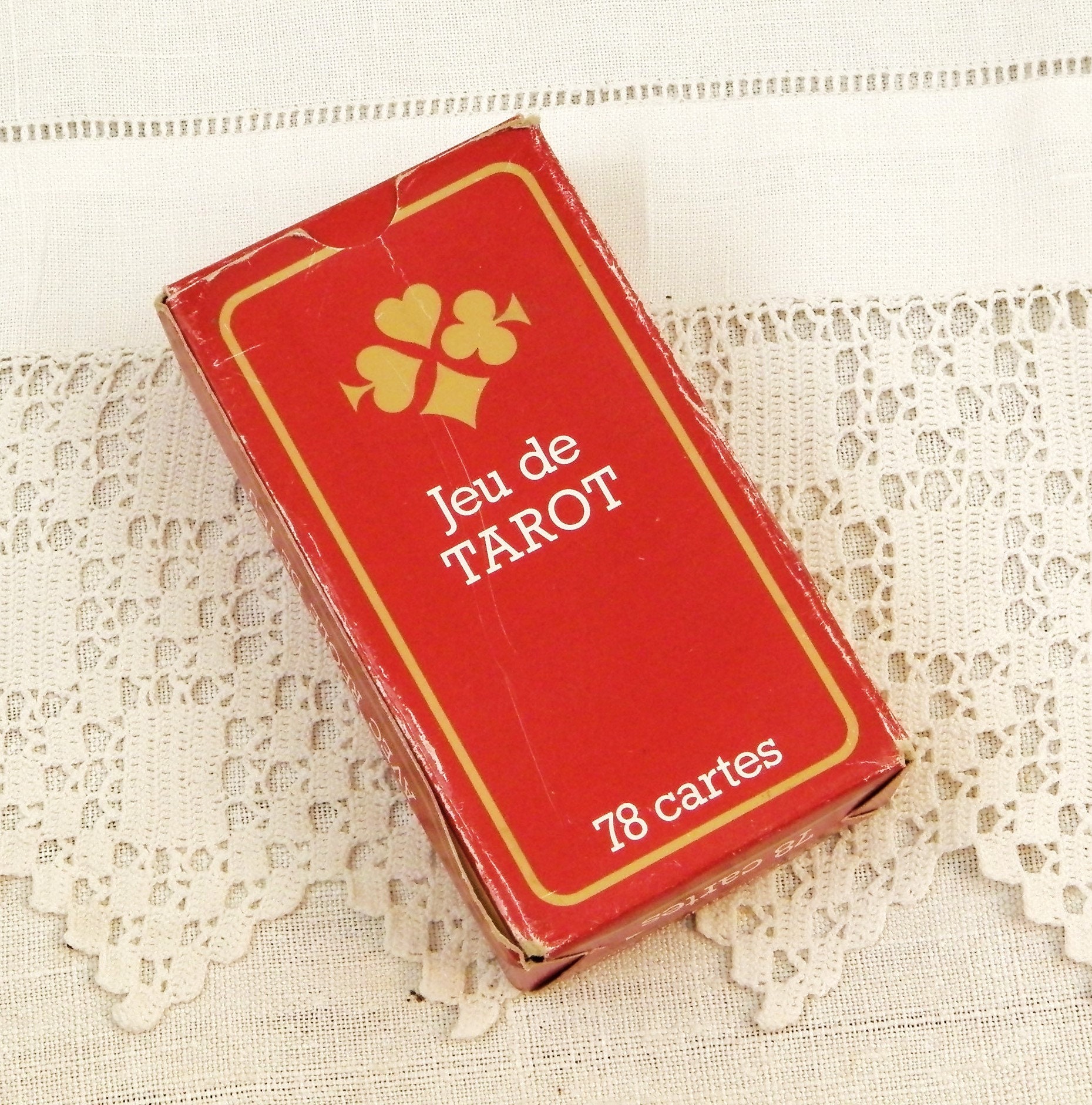 French Tarot Deck Cards at Monte Stock blog