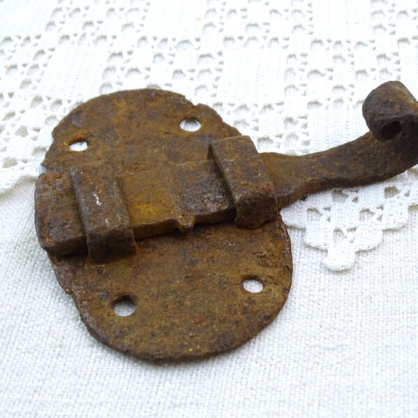 Rusty Lock - Etsy