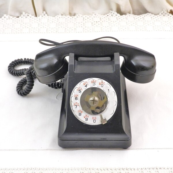 Téléphone à cadran vintage - Etsy France
