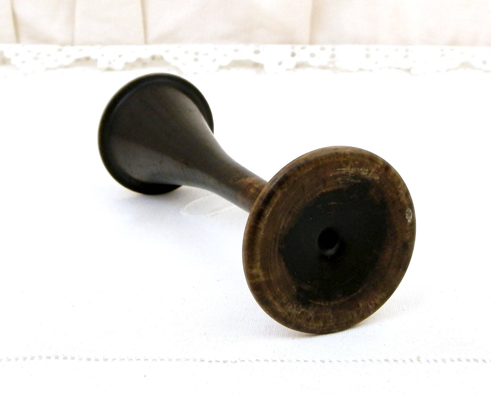 Antique French Physician's / Doctor's Wooden Stethoscope, French ...