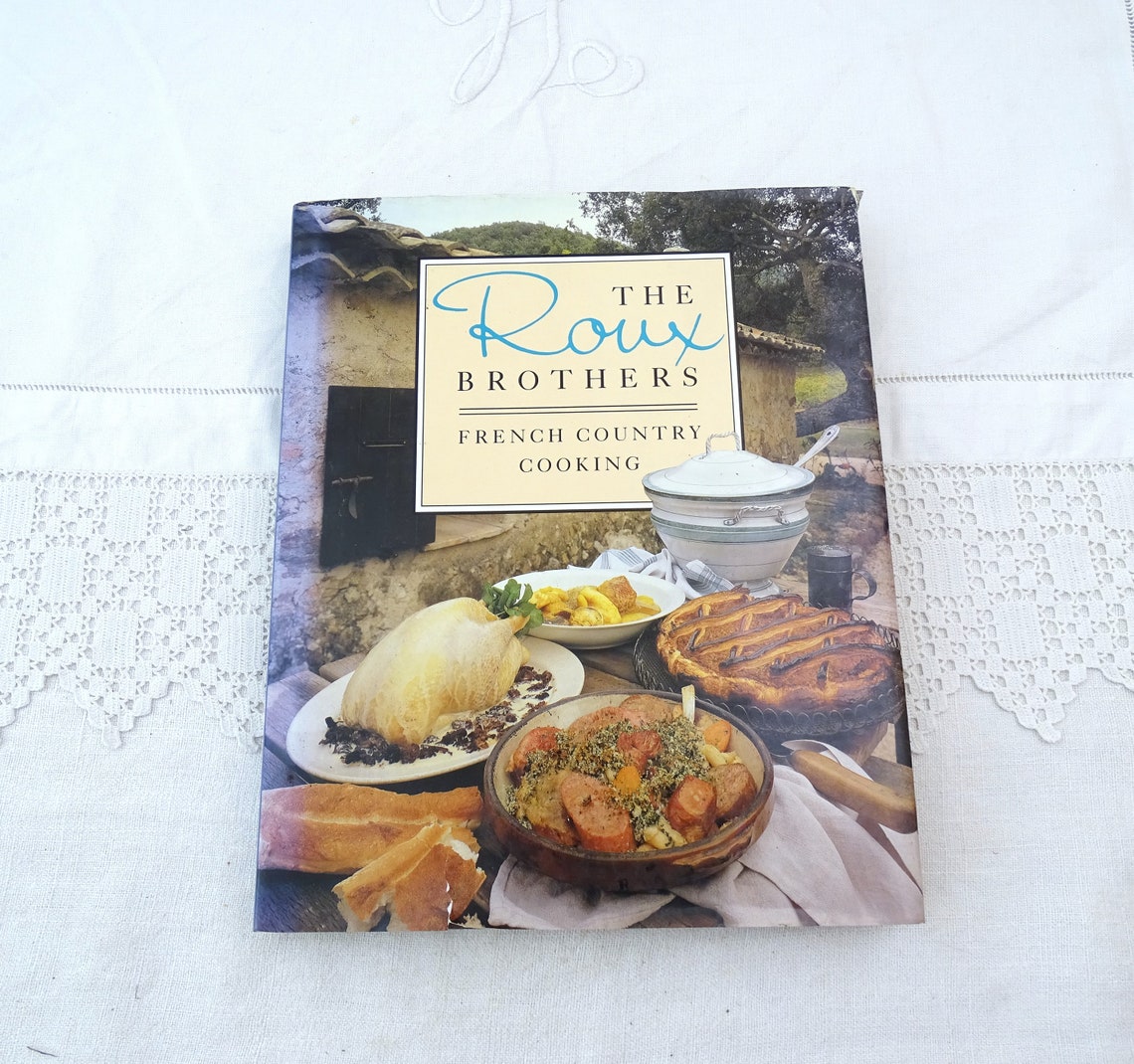 Vintage Cookbook the Roux Brothers French Country Cooking - Etsy