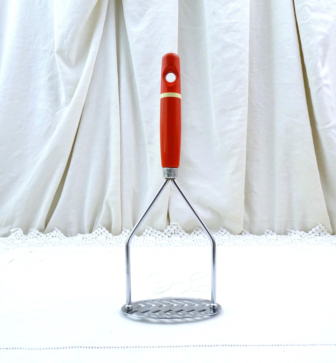 Vintage 1960s Mid Century Kitchen Utensil Potato Masher Prestige ...