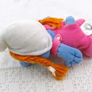Vintage 1995 Smurfette With Pink Dungarees Made in Italy, Rare Retro ...