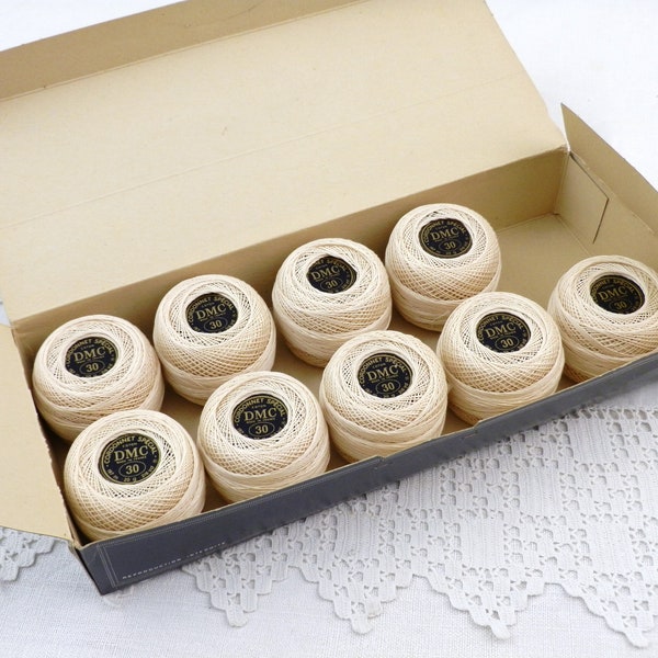 Ecru Cotton Thread - Etsy