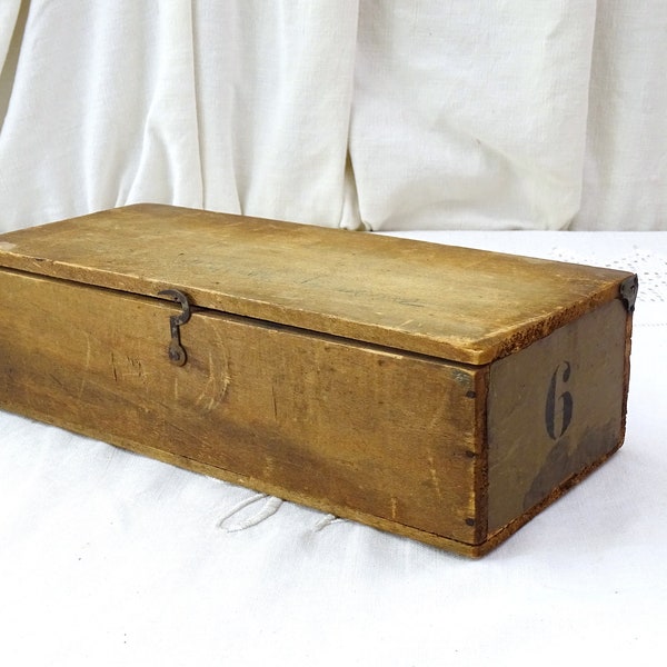 Shallow Wood Box - Etsy