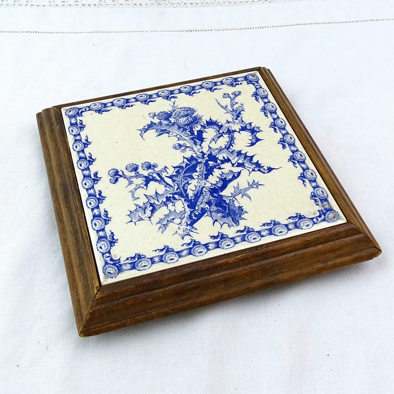 Ceramic Tile Trivet - Etsy