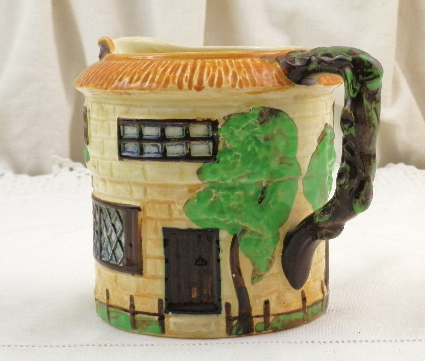 Vintage Beswick Cottage Ware Milk Jug Made in England 224, Retro ...