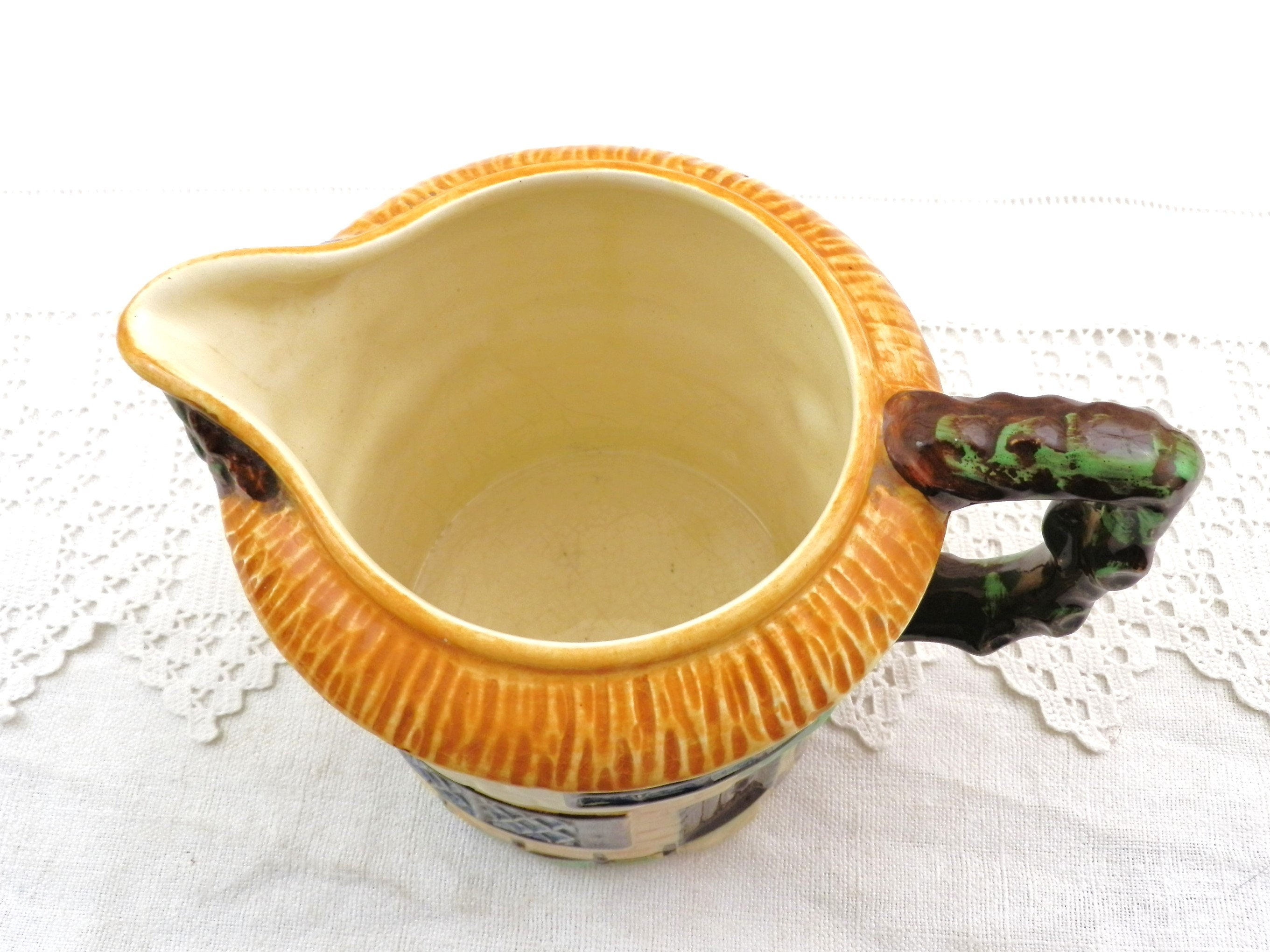 Vintage Beswick Cottage Ware Milk Jug Made in England 224, Retro ...