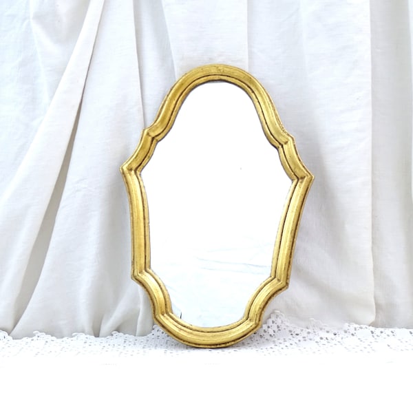 Gold Mirror Small - Etsy