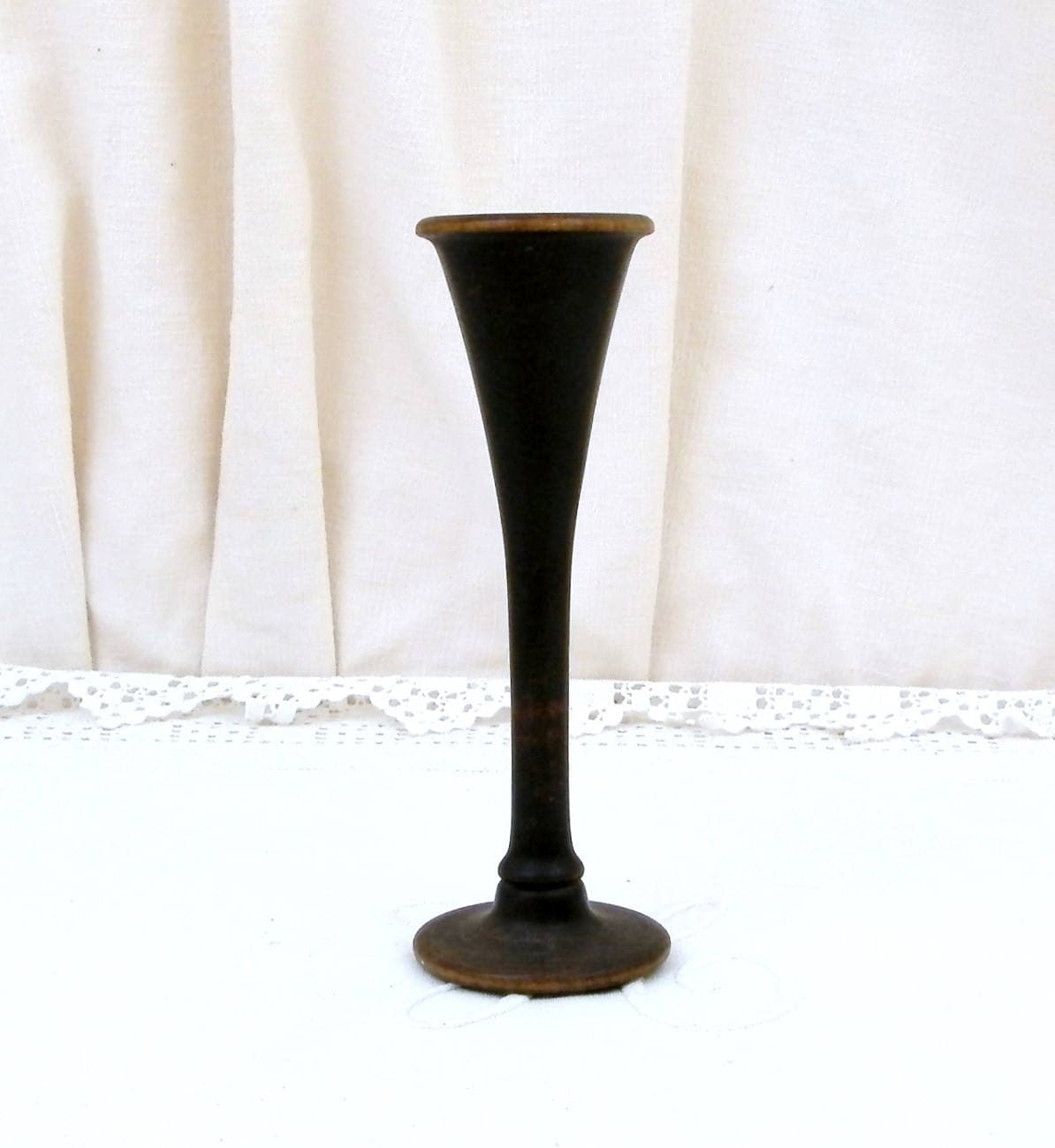 Antique French Physician's / Doctor's Wooden Stethoscope, French ...