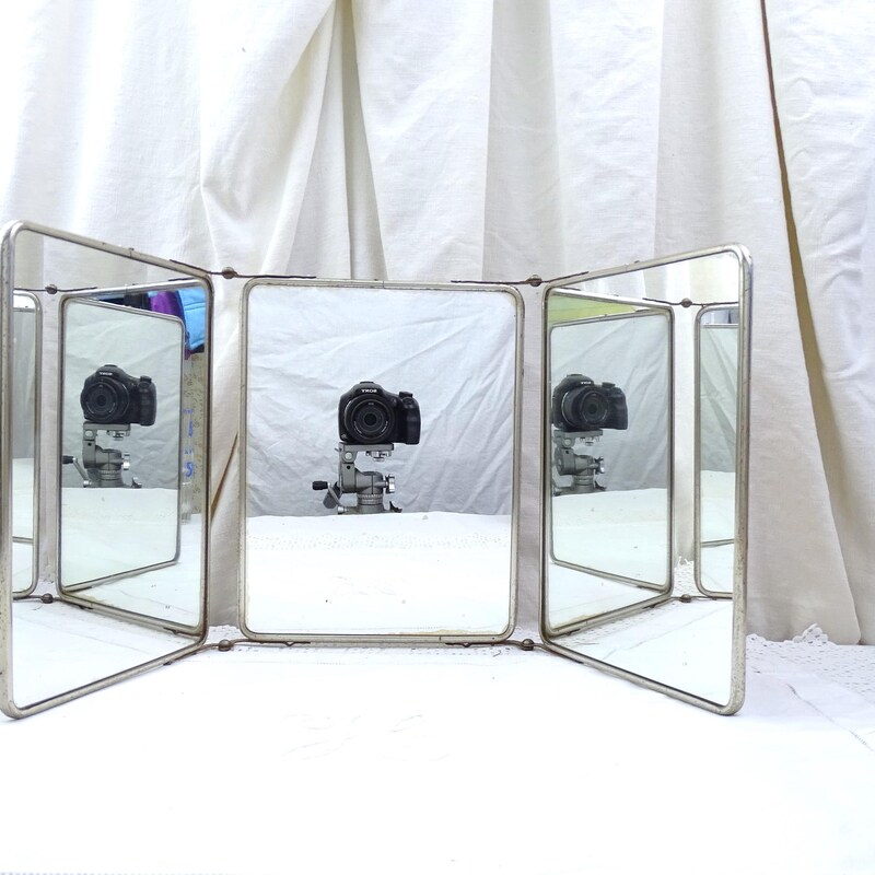 Folding Mirror - Etsy