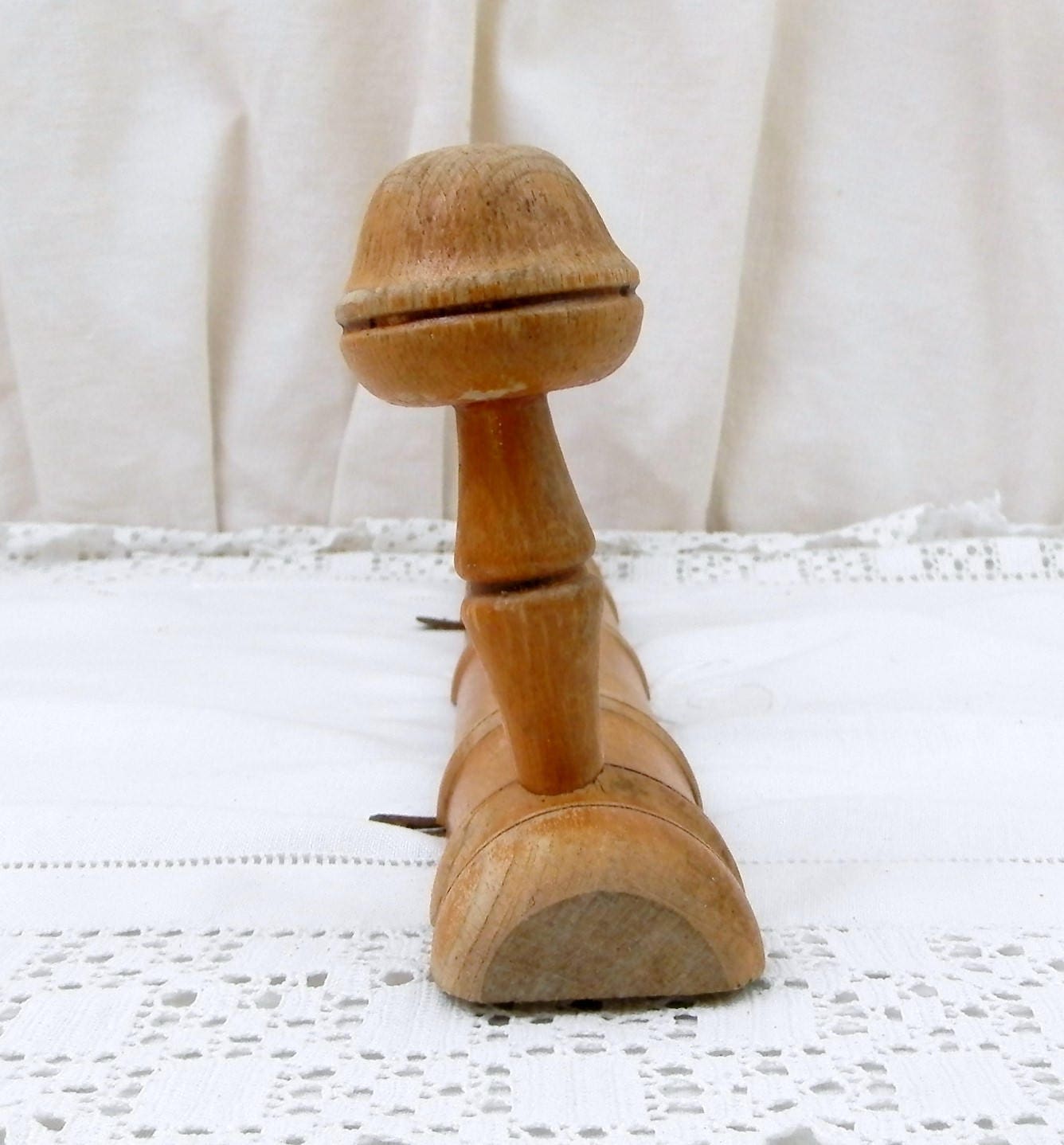 Antique French Traditional Wooden Faux Bamboo Hat Rack, Coat Rack ...