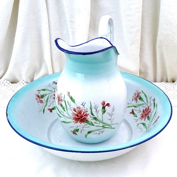Enamel Wash Basin - Etsy