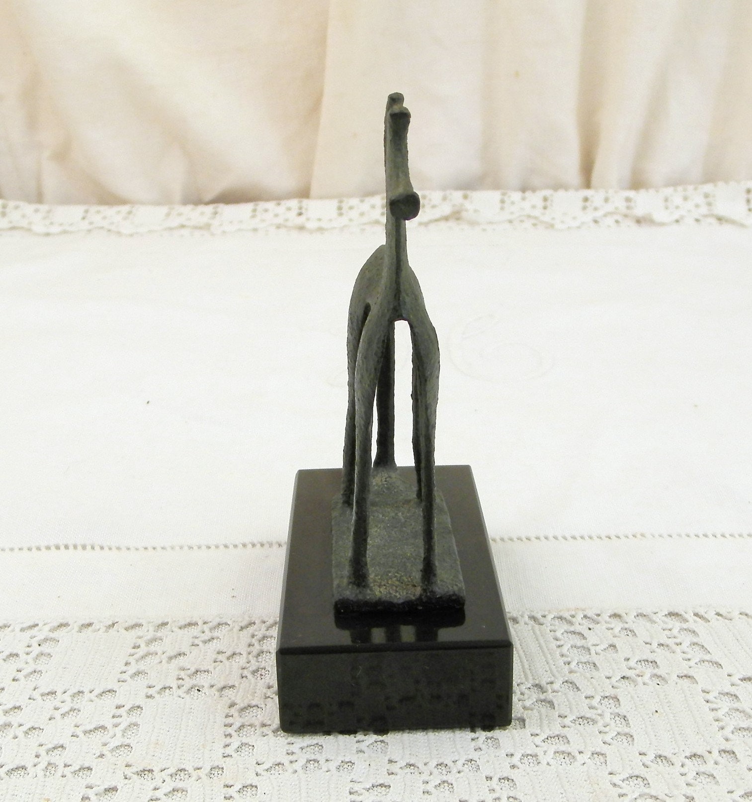 Small Vintage Official Reproduction Etruscan Horse Statue From The ...