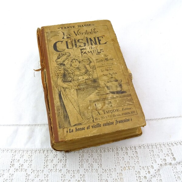 Antique Cookbook - Etsy