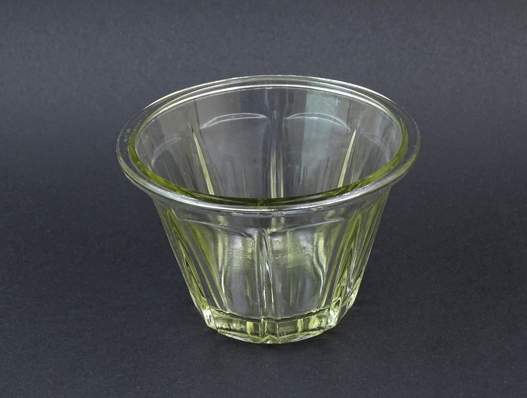 Antique French Tapered Glass Jam Jar, Vintage Clear Conical Marmalade ...