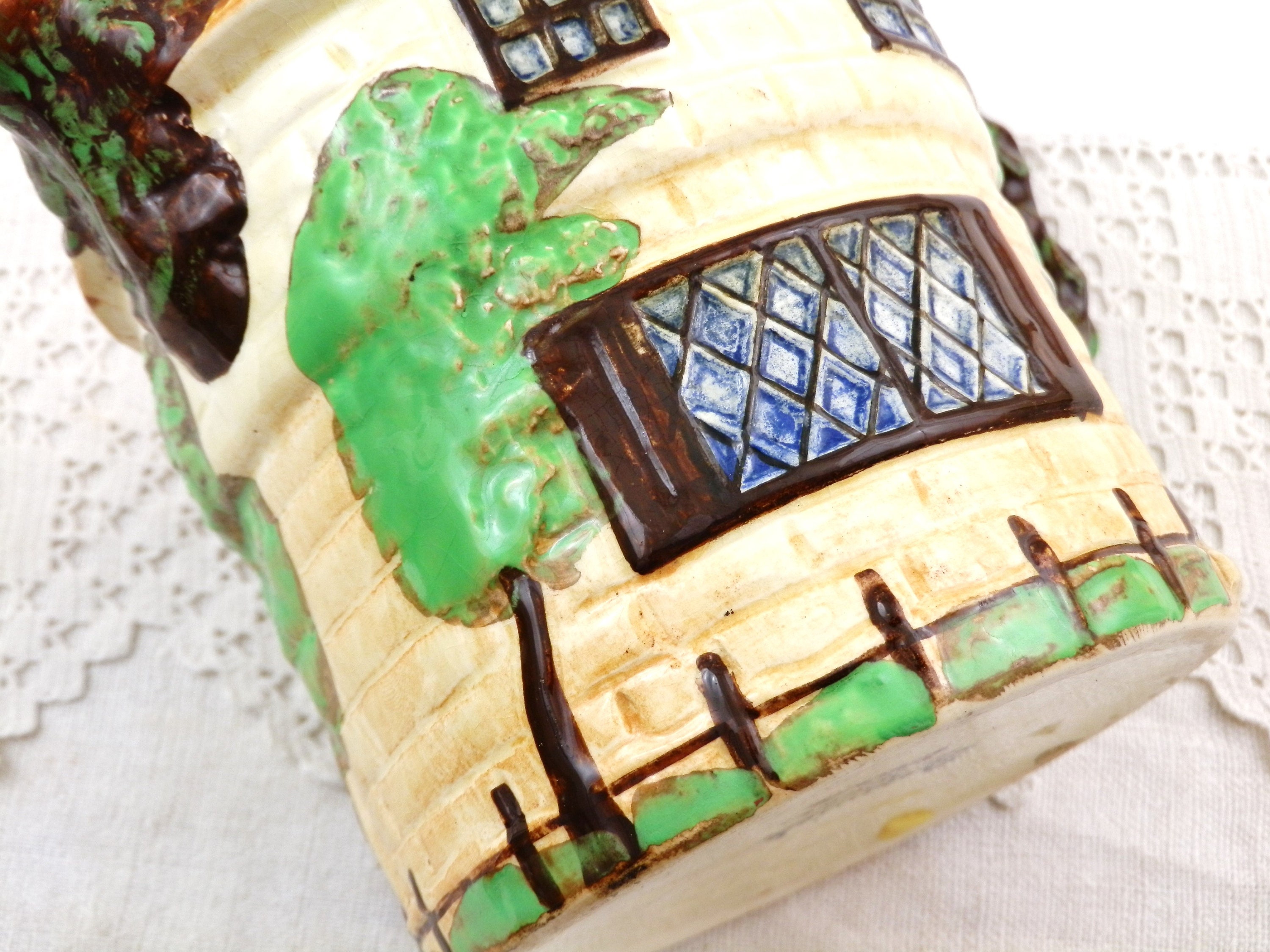 Vintage Beswick Cottage Ware Milk Jug Made in England 224, Retro ...