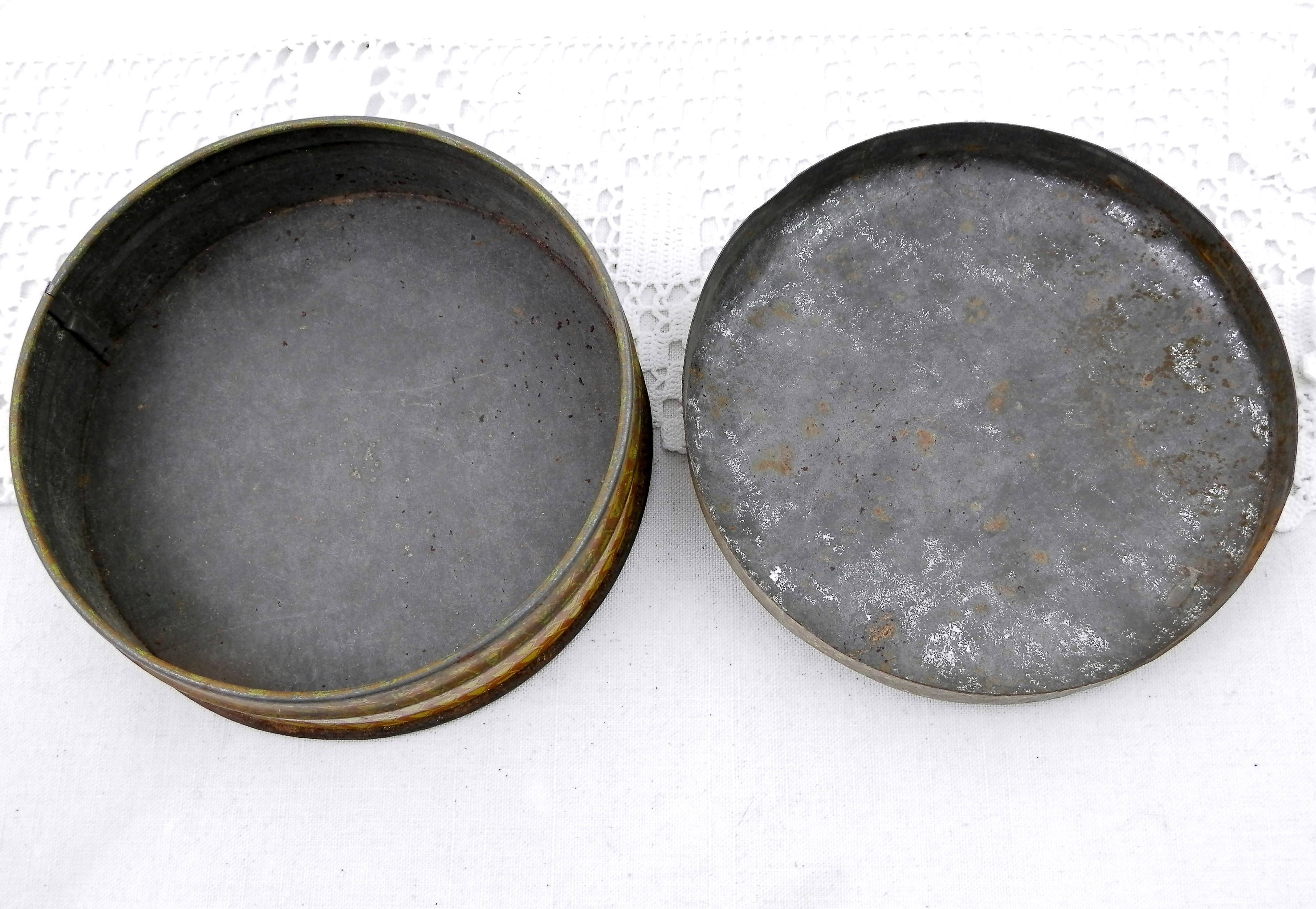 Vintage Yellow Honey Candie Lozenges Metal Tin with Bees and Hive ...