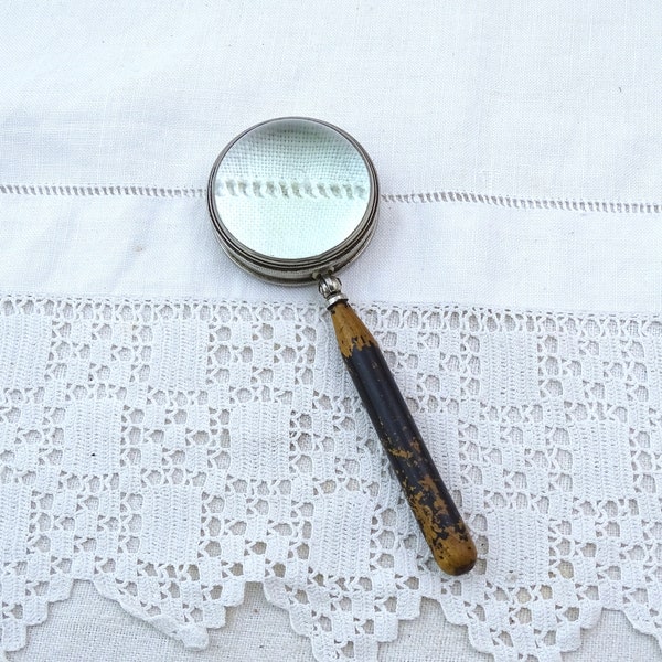 Antique Map Magnifying Glass - Etsy